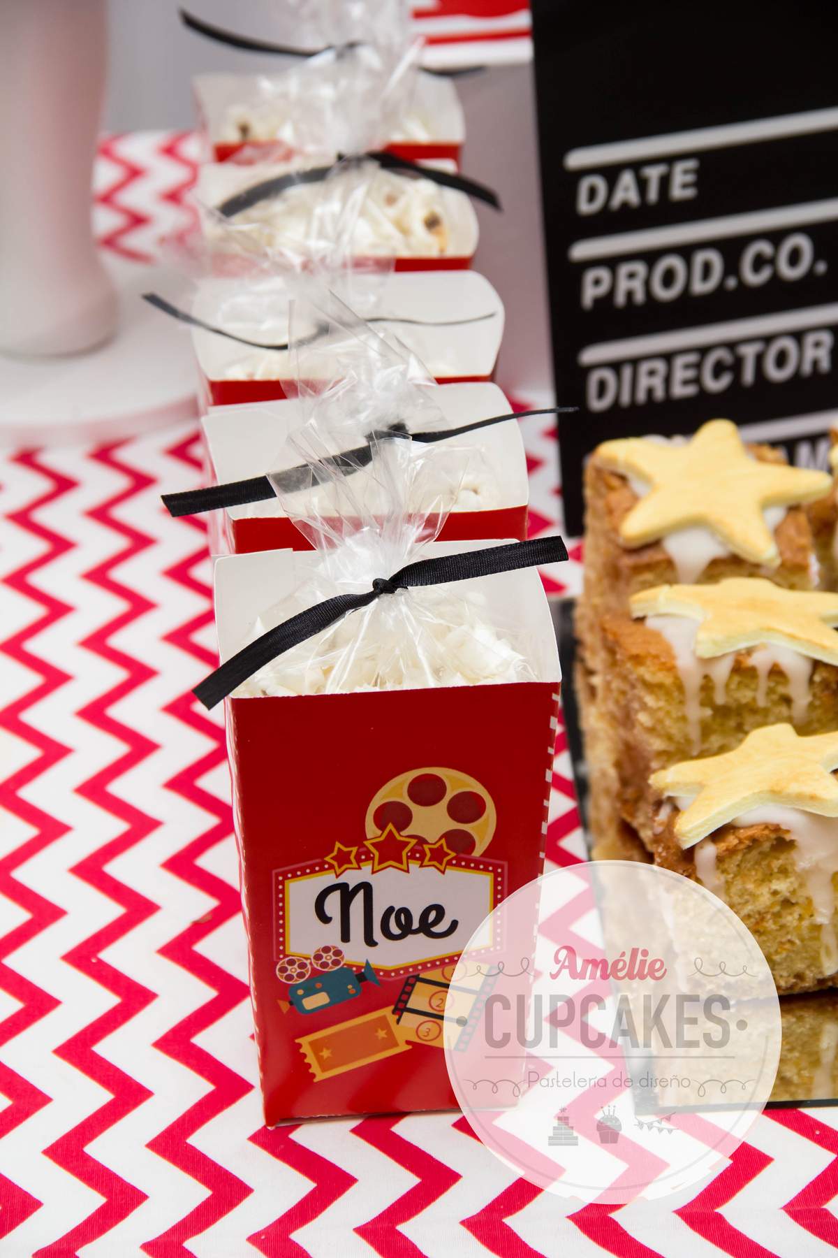 Hollywood Cinema Birthday Birthday Party Ideas | Photo 8 of 12 | Catch ...