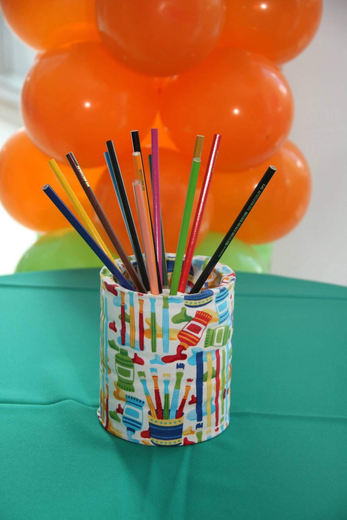 Color Party Birthday Party Ideas | Photo 1 of 13 | Catch My Party