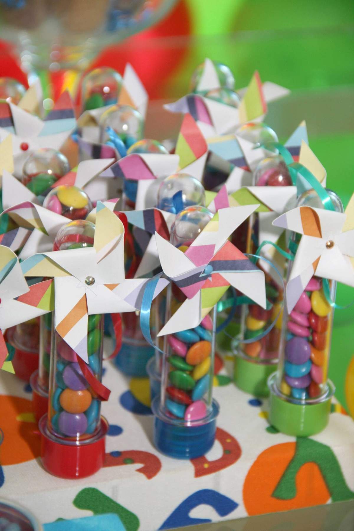 Color Party Birthday Party Ideas | Photo 1 of 13 | Catch My Party