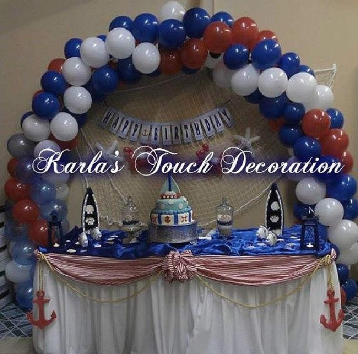 Marinero / Birthday "Marinero" | Catch My Party