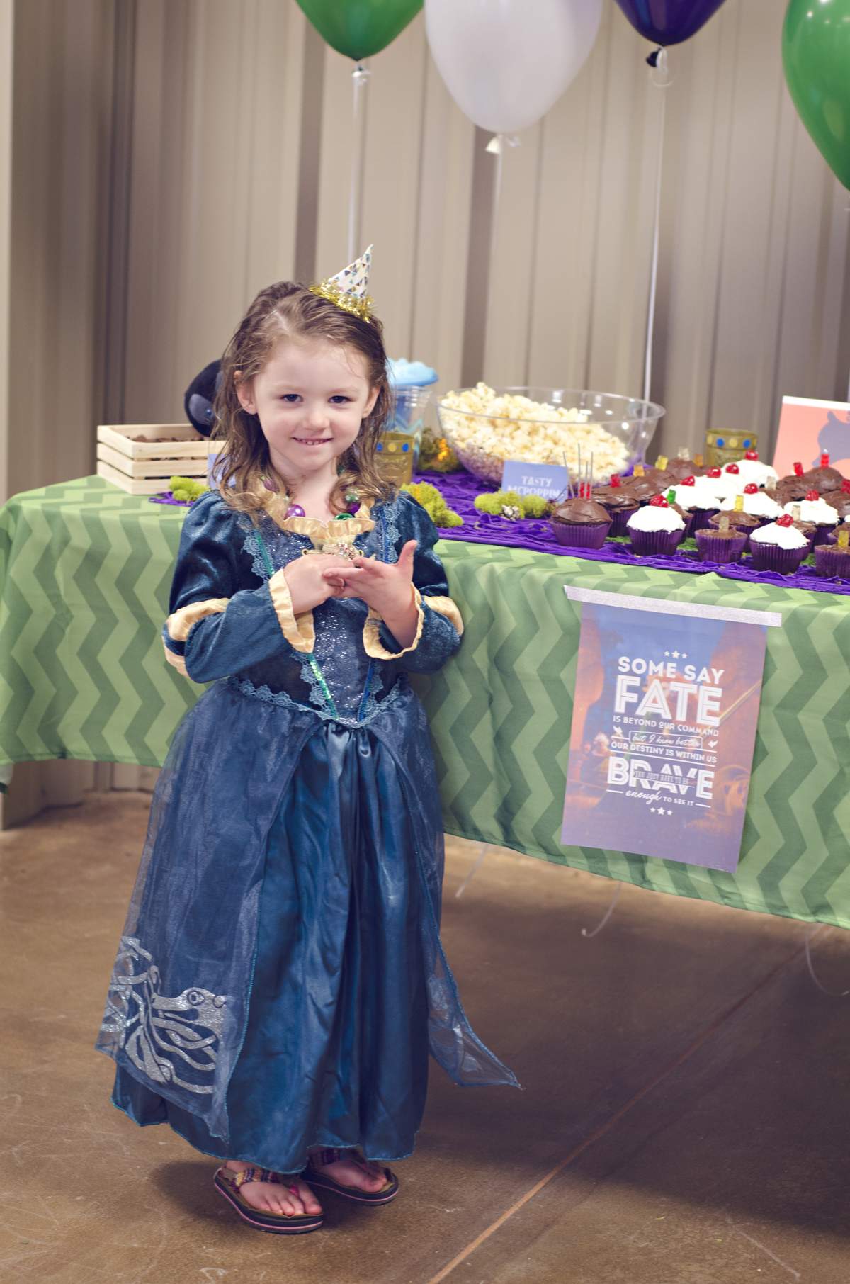 Brave Birthday Party Ideas | Photo 3 of 22 | Catch My Party