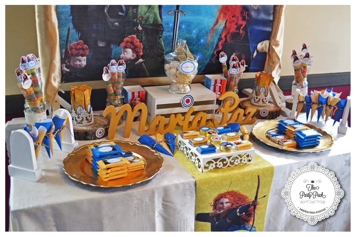 Brave Birthday Party Ideas | Photo 2 of 17 | Catch My Party