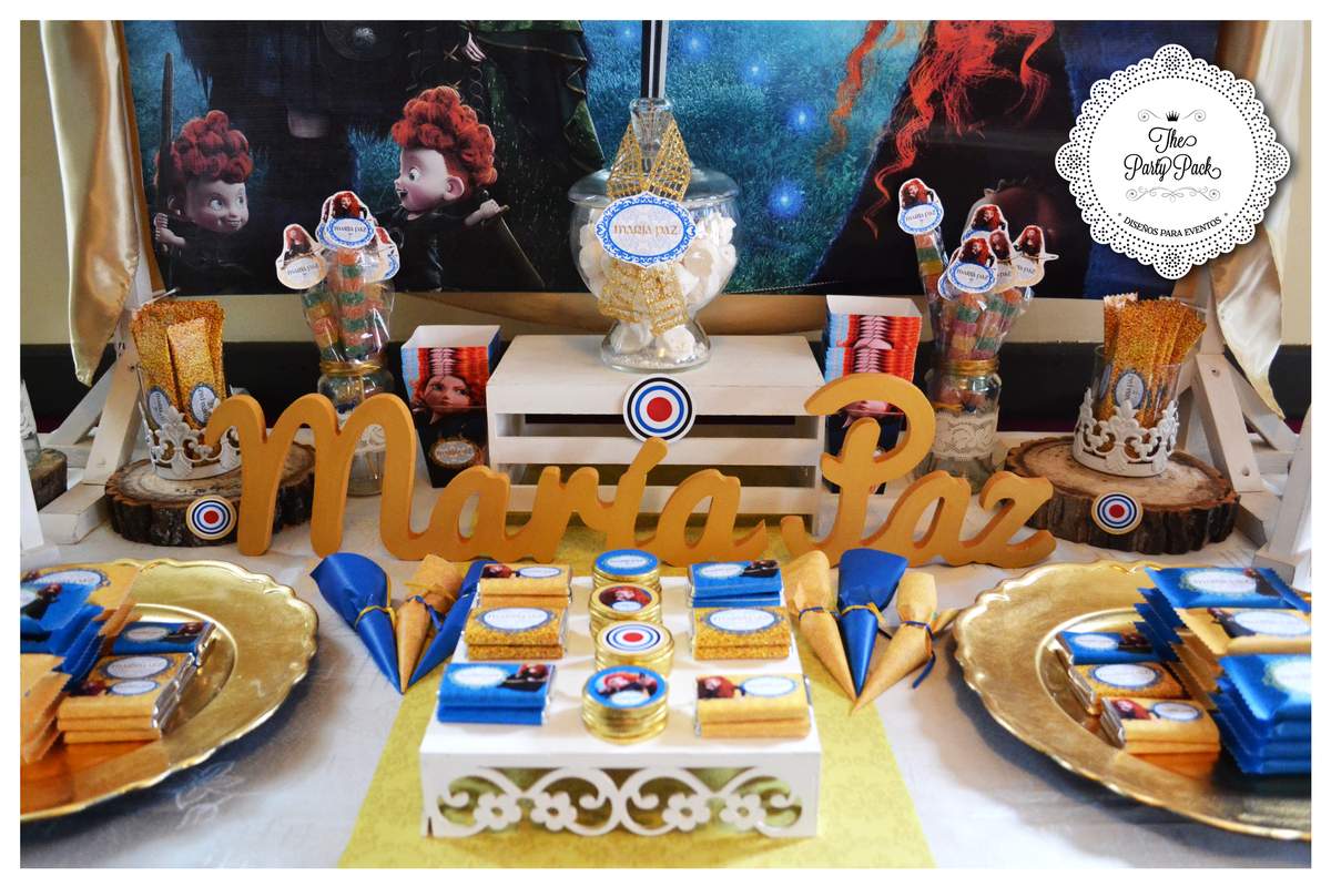 Brave Birthday Party Ideas | Photo 2 of 17 | Catch My Party