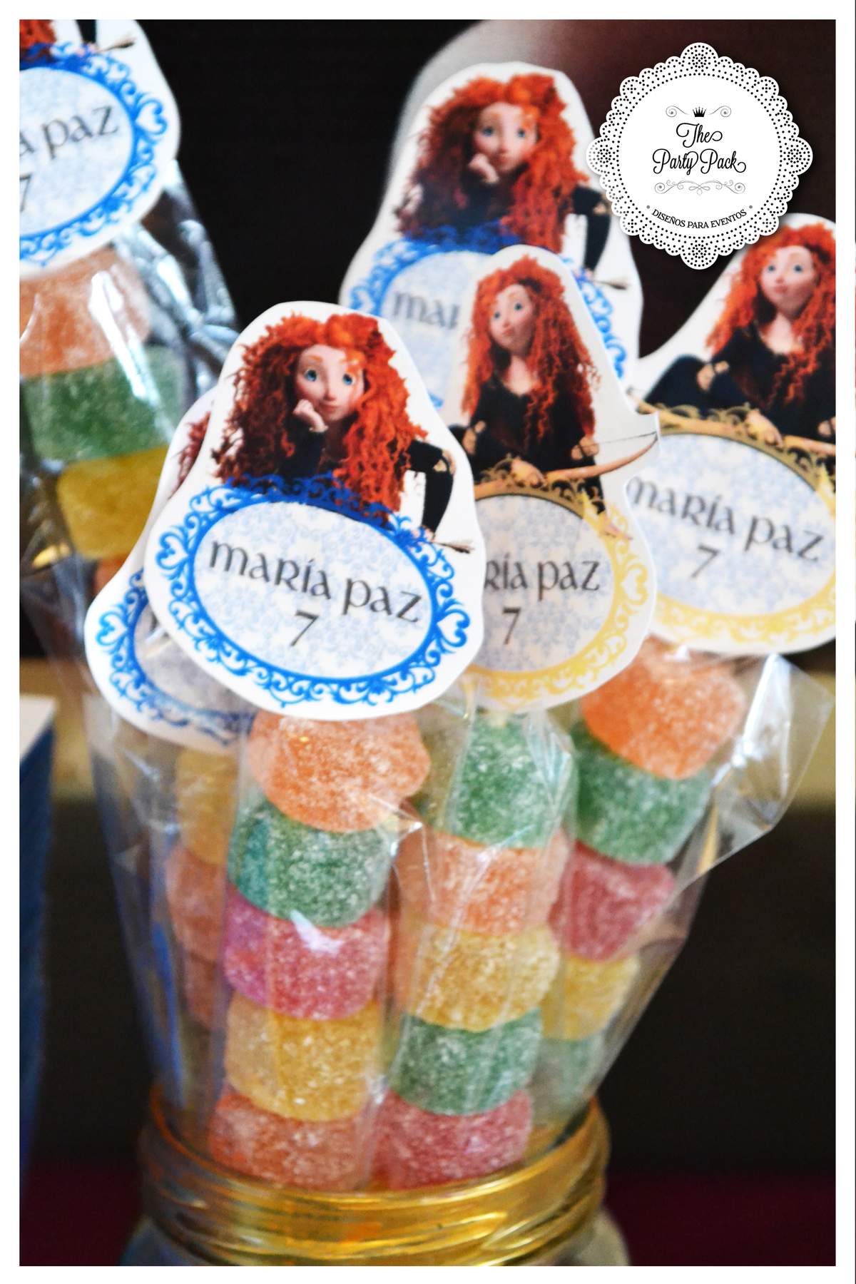 Brave Birthday Party Ideas | Photo 2 of 17 | Catch My Party