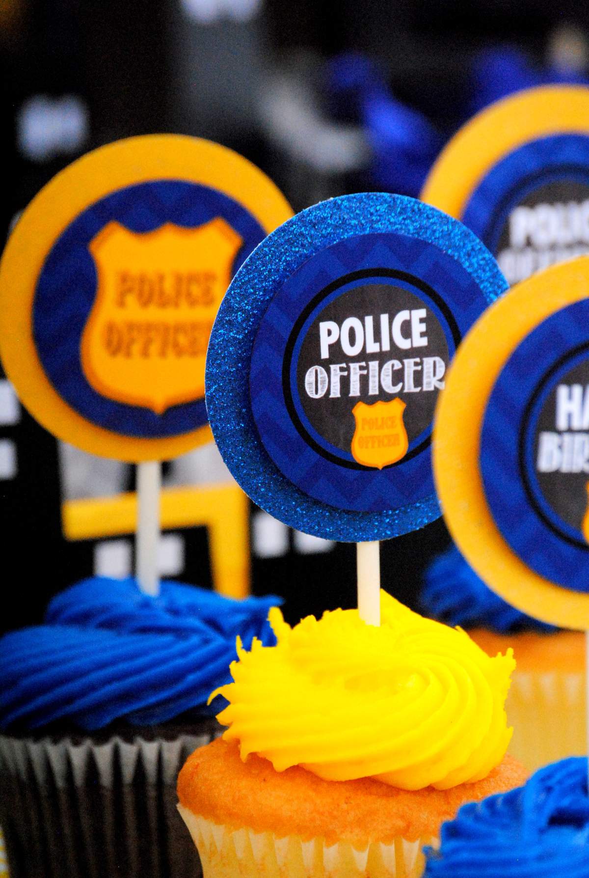 Cop Birthday Party Ideas | Photo 115 of 137 | Catch My Party