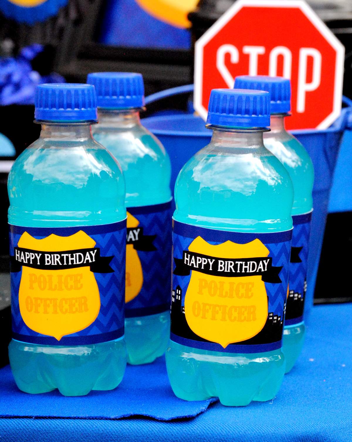 Cop Birthday Party Ideas | Photo 115 of 137 | Catch My Party