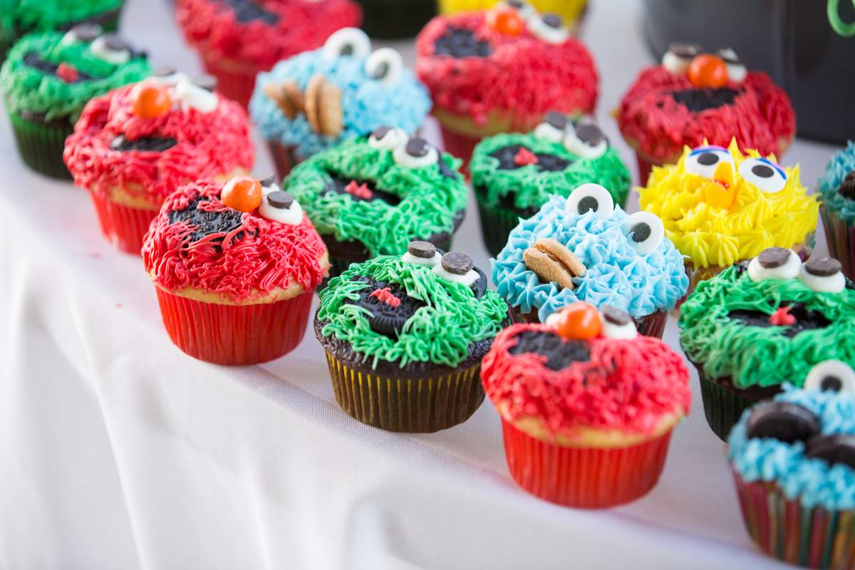Sesame Street Baby Shower Party Ideas | Photo 29 of 60 | Catch My Party