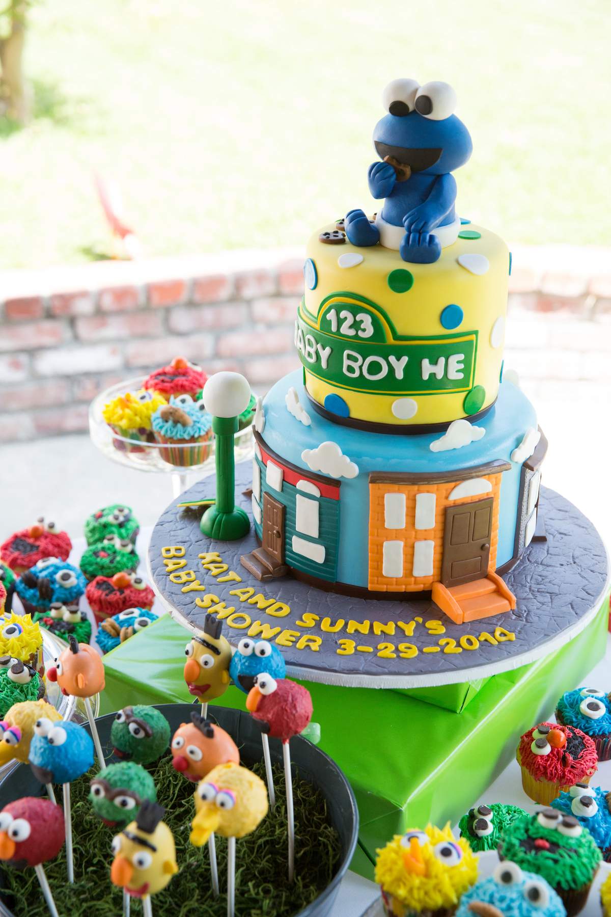 Sesame Street Baby Shower Party Ideas | Photo 1 of 60 | Catch My Party