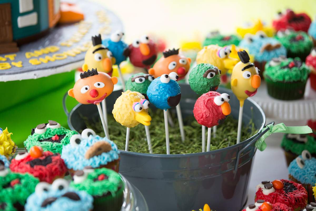 Sesame Street Baby Shower Party Ideas | Photo 4 of 60 | Catch My Party