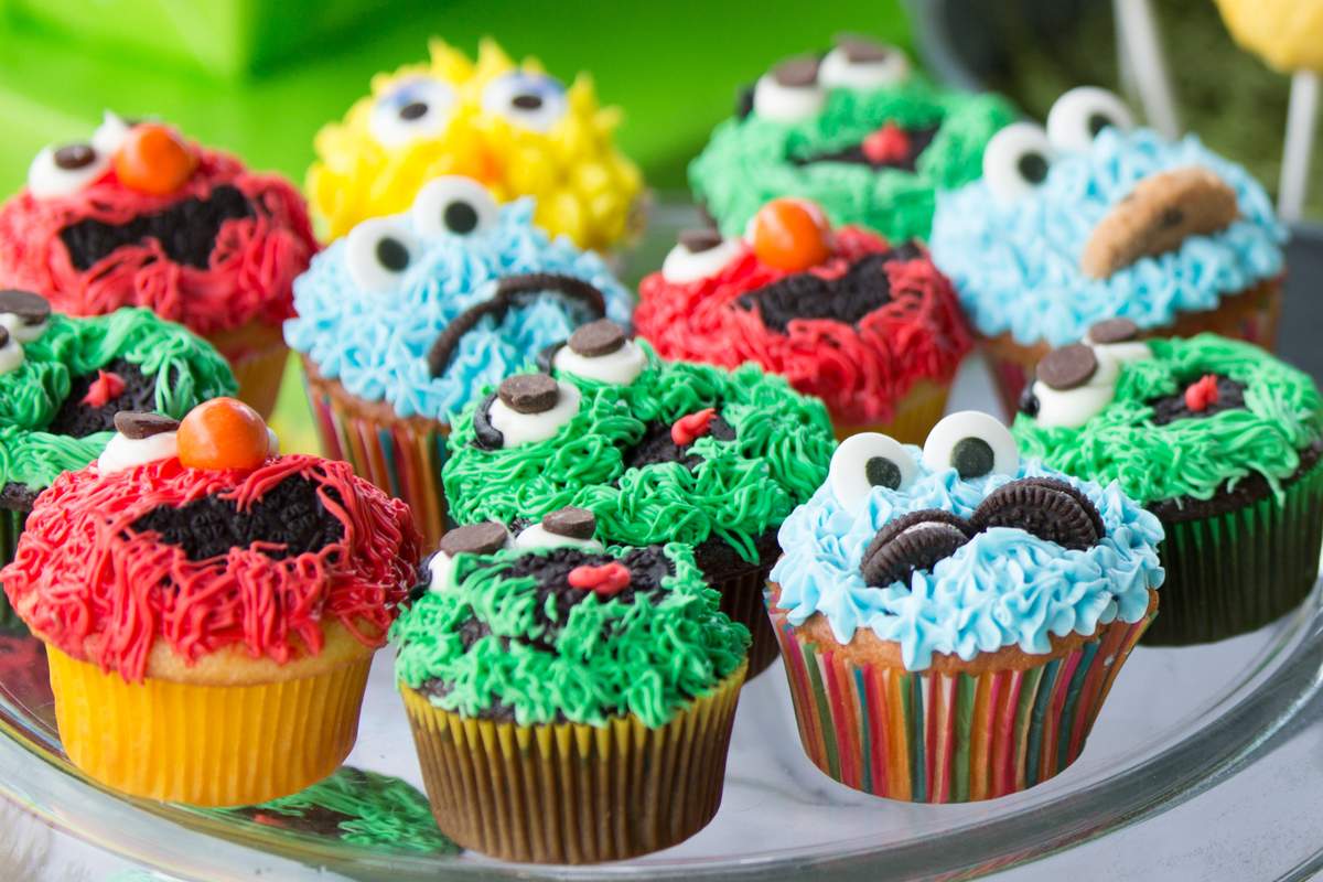Sesame Street Baby Shower Party Ideas | Photo 4 of 60 | Catch My Party