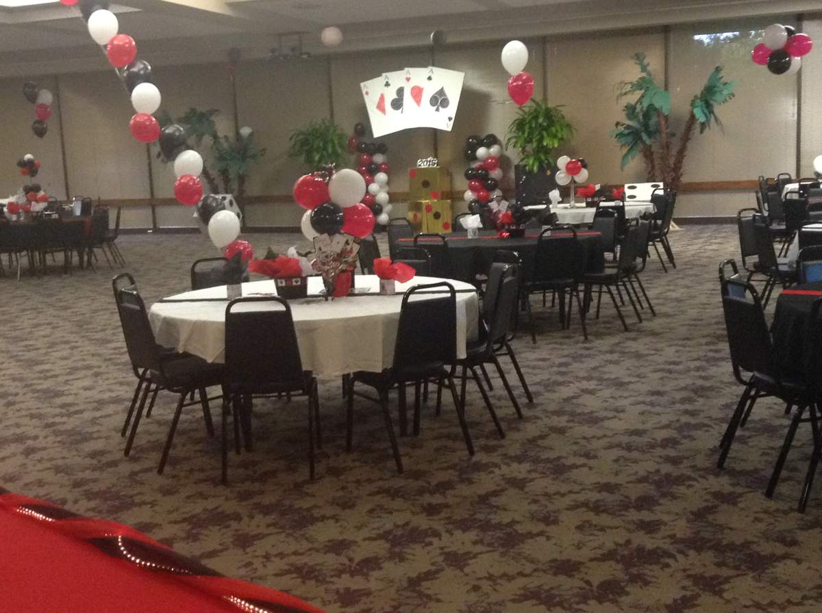 Las Vegas Prom Party Ideas | Photo 5 of 10 | Catch My Party