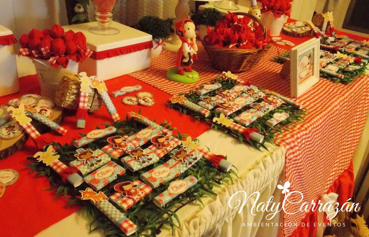 Little Red Riding Hood Birthday Party Ideas | Photo 1 of 13 | Catch My ...