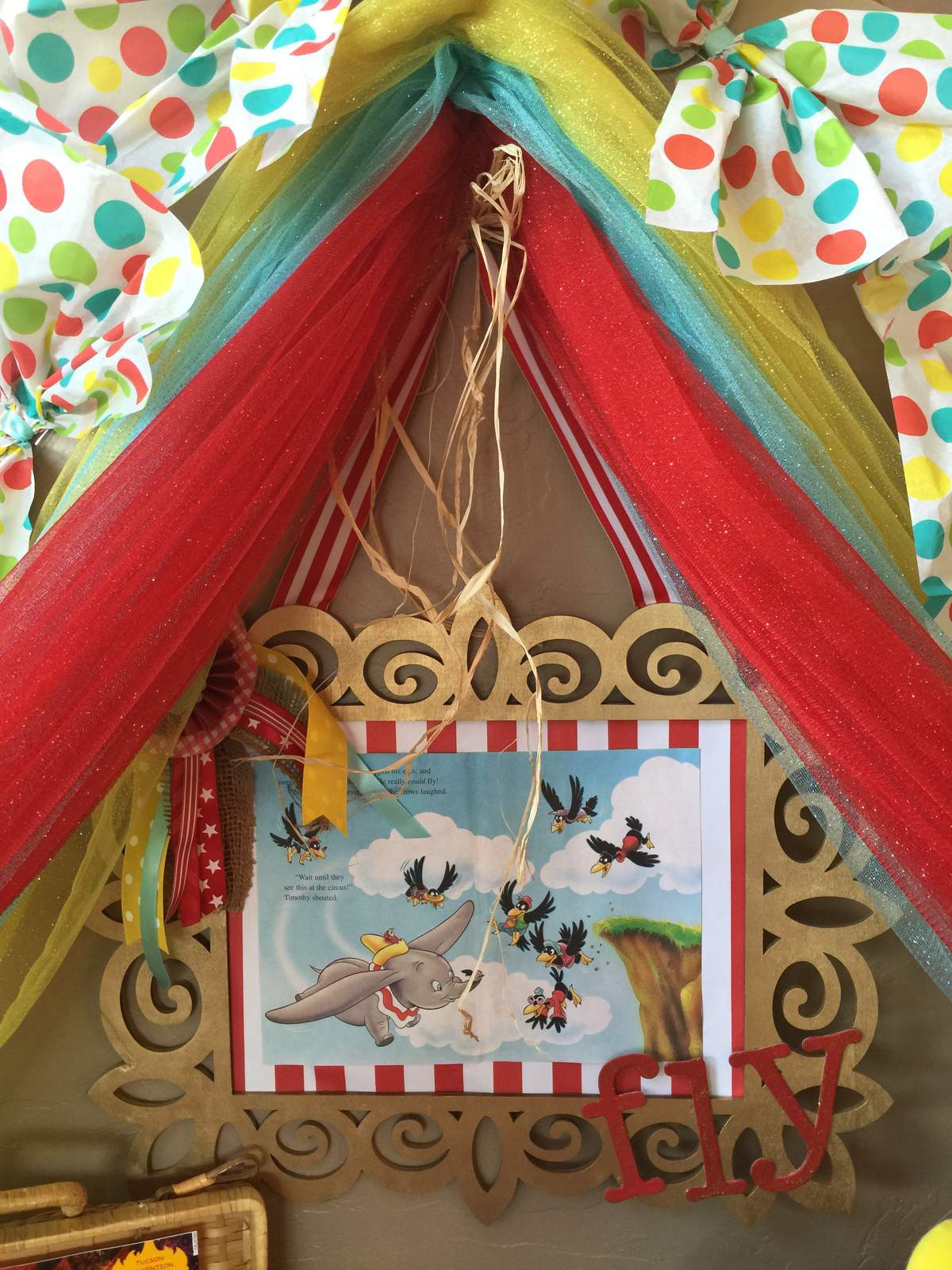Dumbo circus Birthday Party Ideas | Photo 15 of 21 | Catch My Party