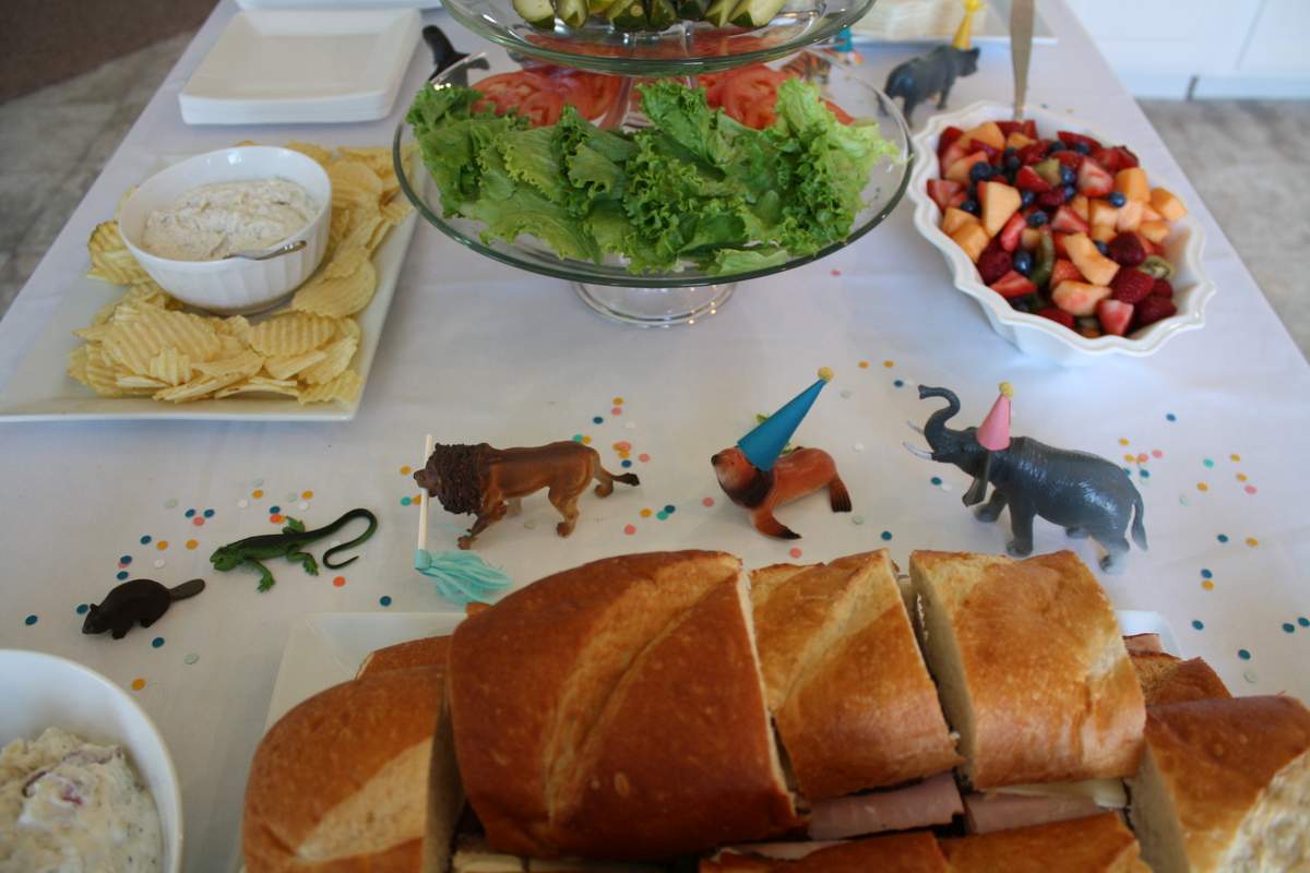 Party Animal Birthday Party Ideas | Photo 11 of 27 | Catch My Party