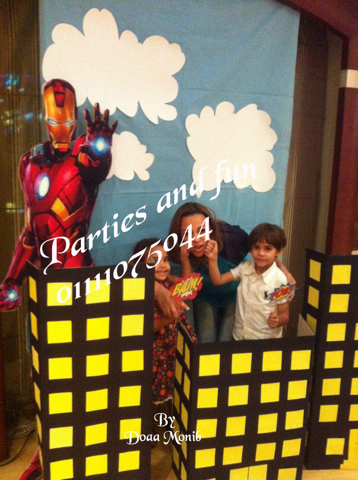 Avengers (Iron Man) / Birthday "Awesome Iron Man Birthday" | Catch My Party