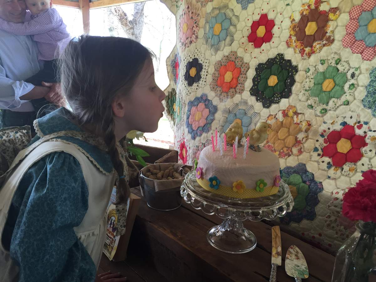 Little House on the Prairie Party Birthday Party Ideas | Photo 14 of 36 ...