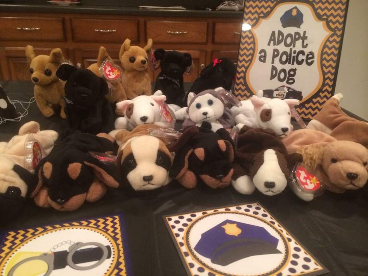 Police Birthday Party Birthday Party Ideas | Photo 11 of 11 | Catch My ...