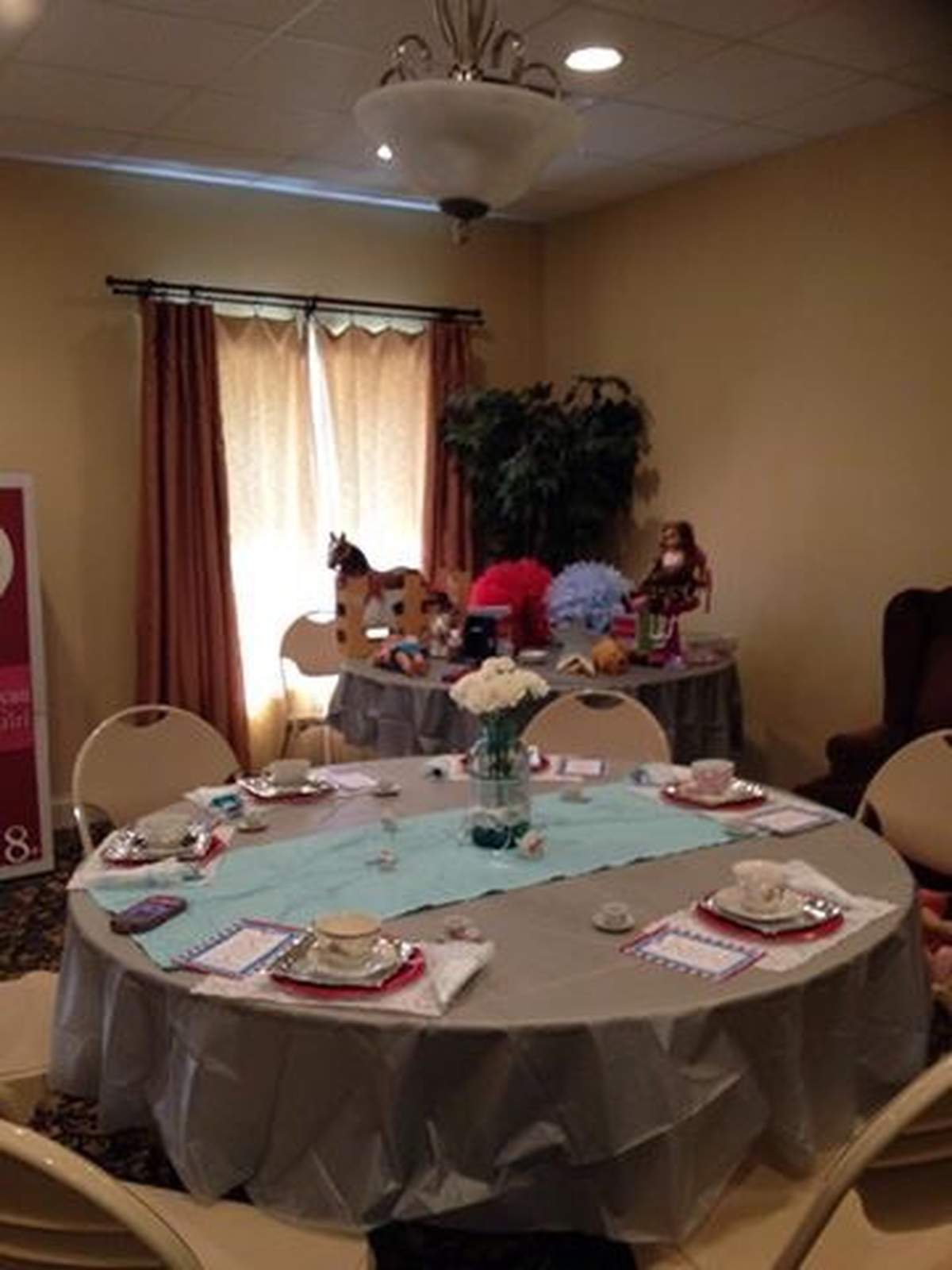 American Girl Tea Party Birthday Party Ideas | Photo 1 of 25 | Catch My ...