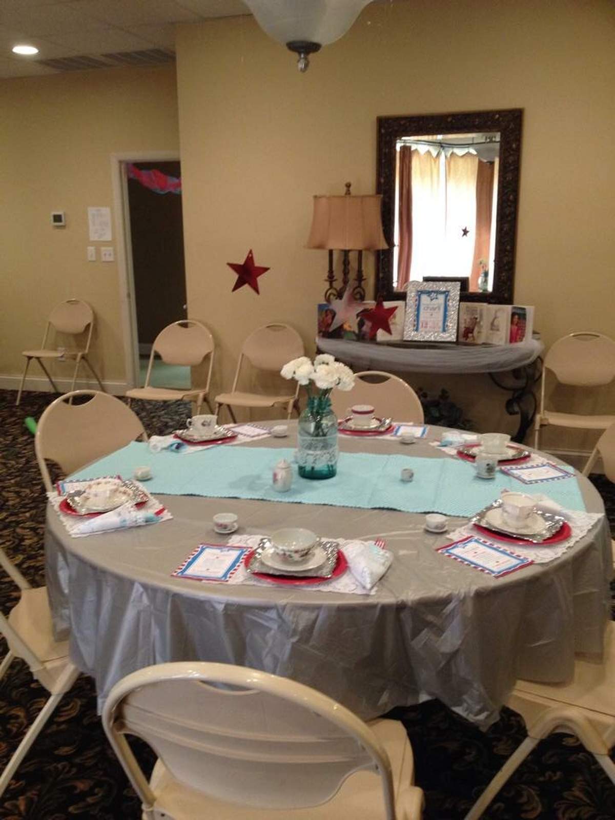 American Girl Tea Party Birthday Party Ideas | Photo 1 of 25 | Catch My ...