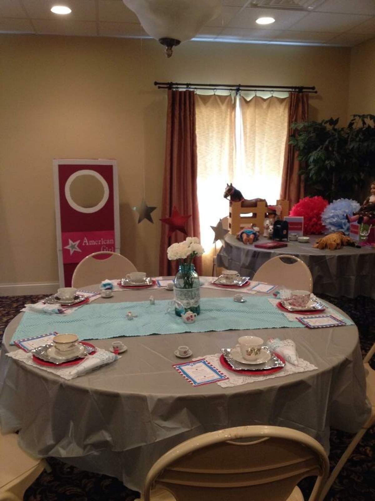 American Girl Tea Party Birthday Party Ideas | Photo 1 of 25 | Catch My ...
