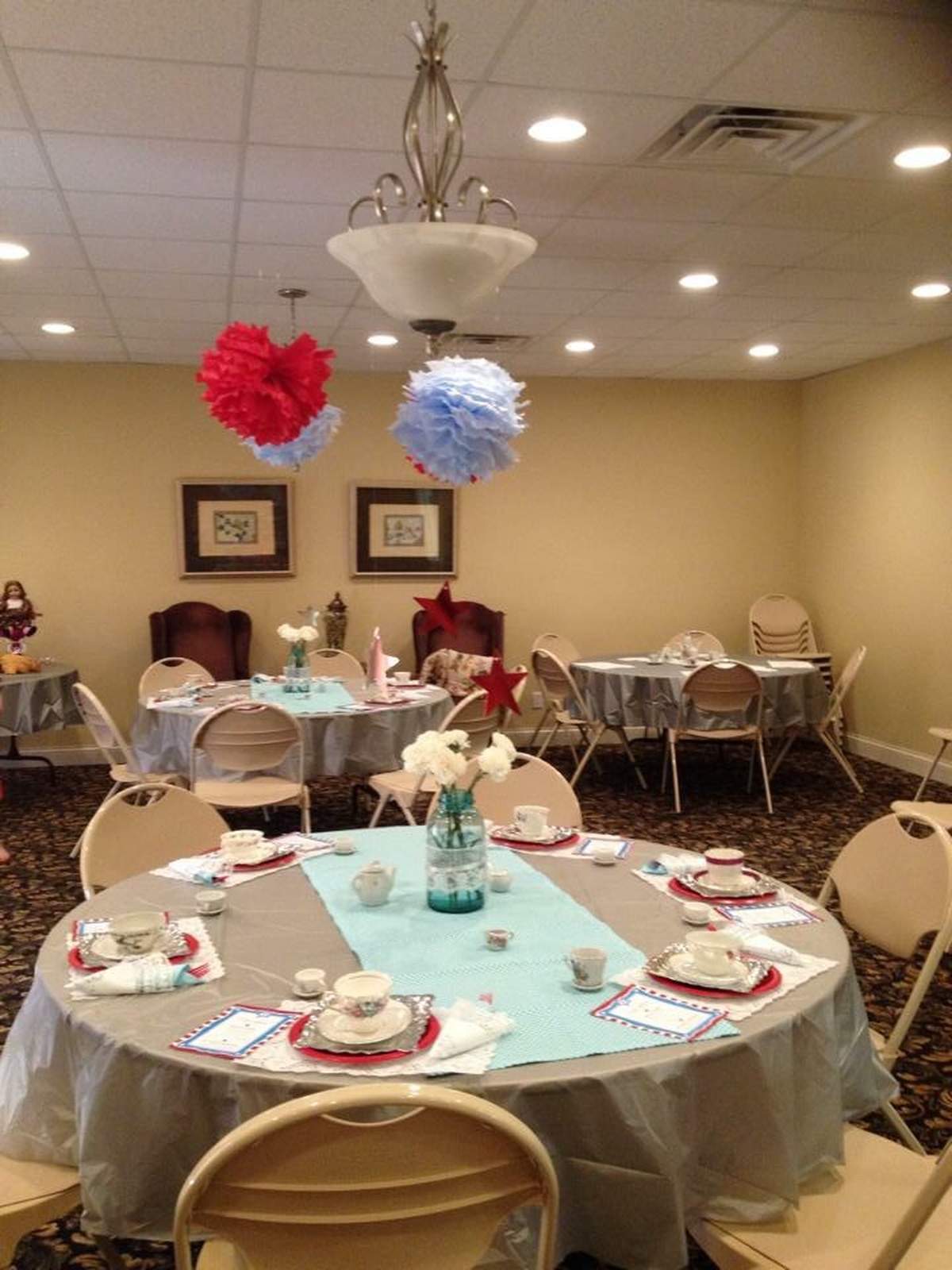 American Girl Tea Party Birthday Party Ideas | Photo 1 of 25 | Catch My ...