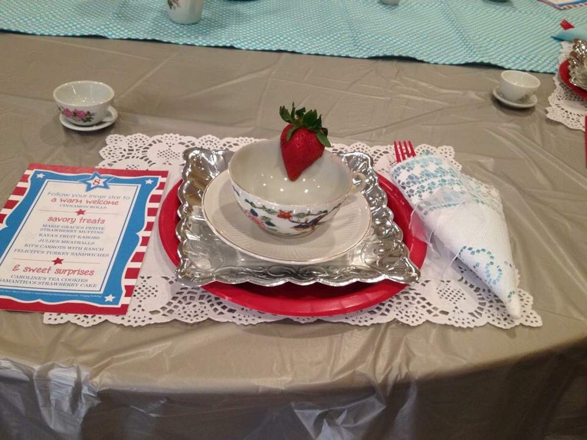 American Girl Tea Party Birthday Party Ideas | Photo 1 of 25 | Catch My ...