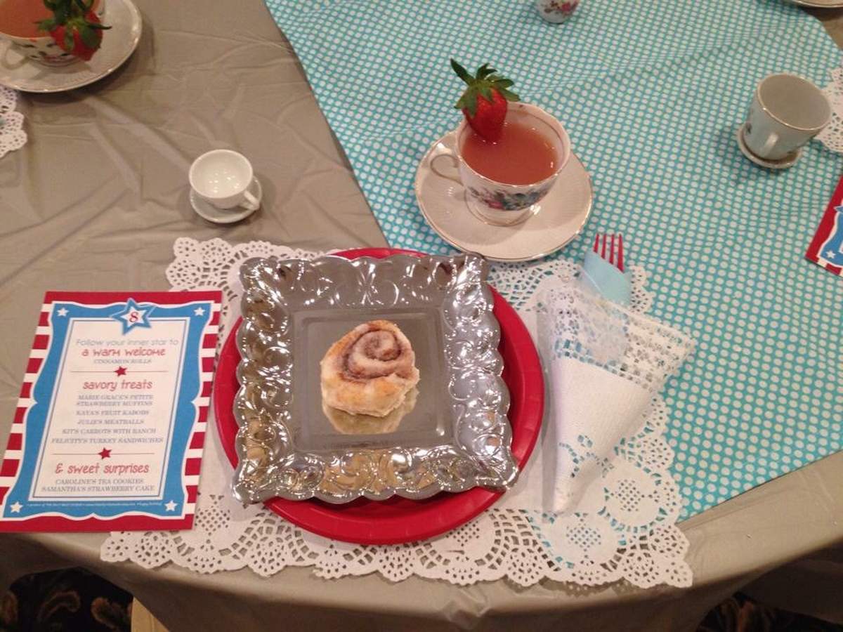 American Girl Tea Party Birthday Party Ideas | Photo 1 of 25 | Catch My ...