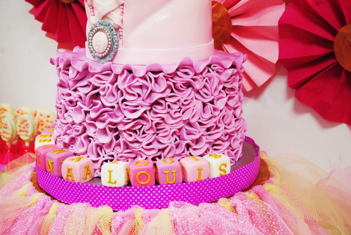 Tutus Birthday Party Ideas | Photo 2 of 18 | Catch My Party