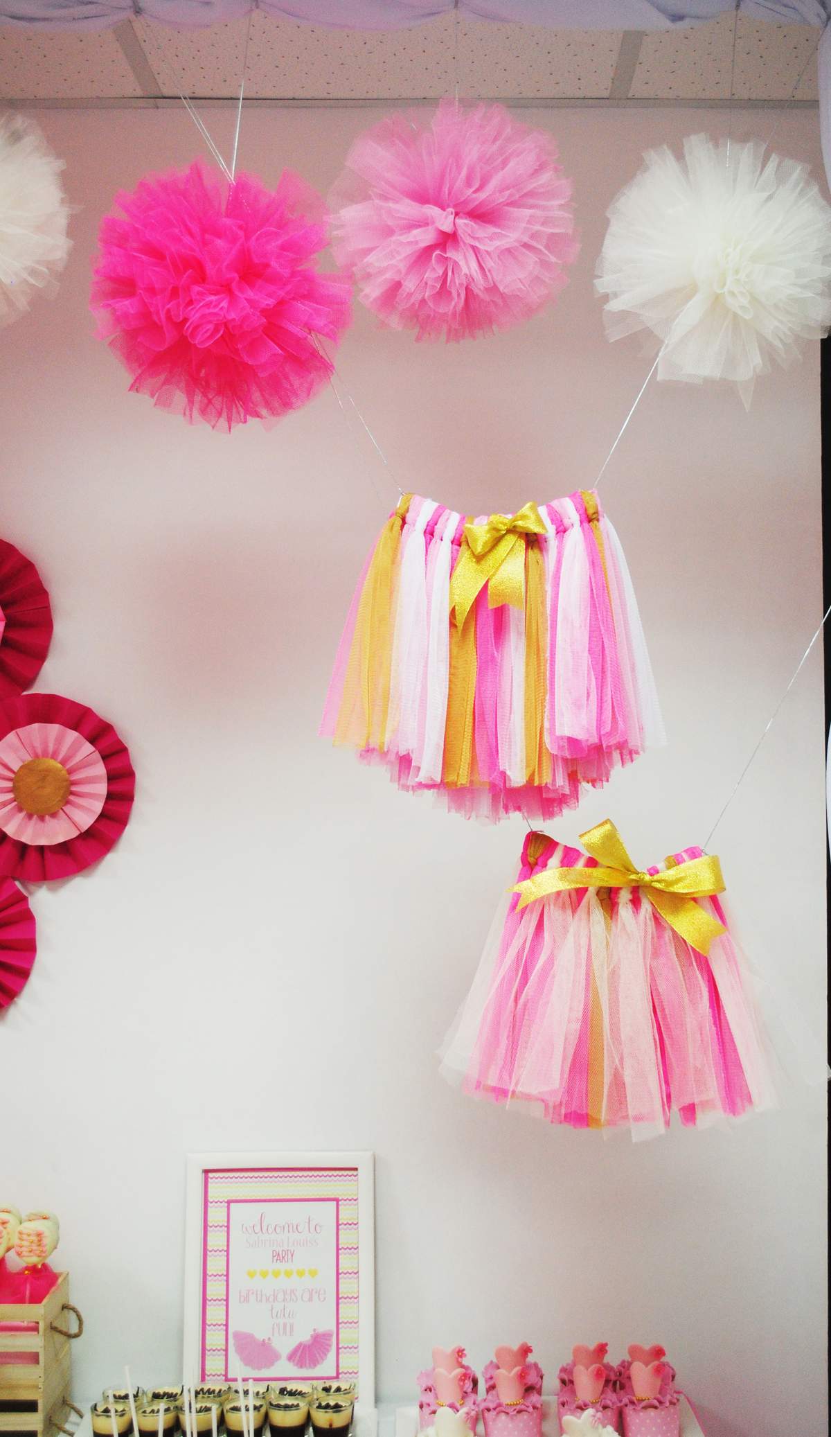 Tutus Birthday Party Ideas | Photo 4 of 18 | Catch My Party