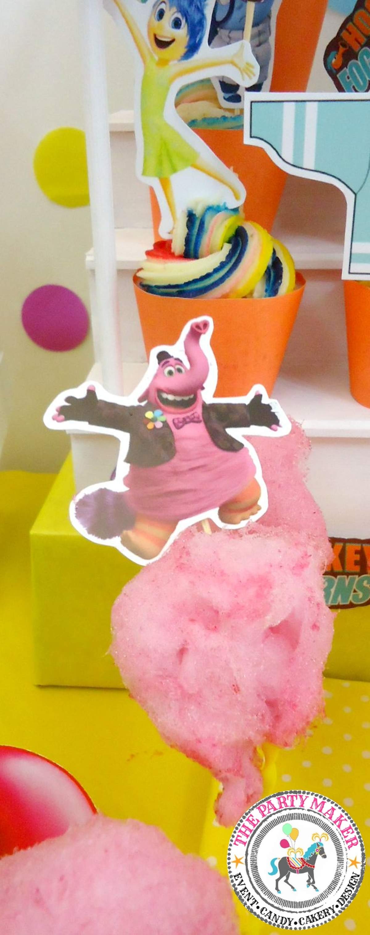 INSIDE OUT | INTENSAMENTE Birthday Party Ideas | Photo 8 of 26 | Catch ...