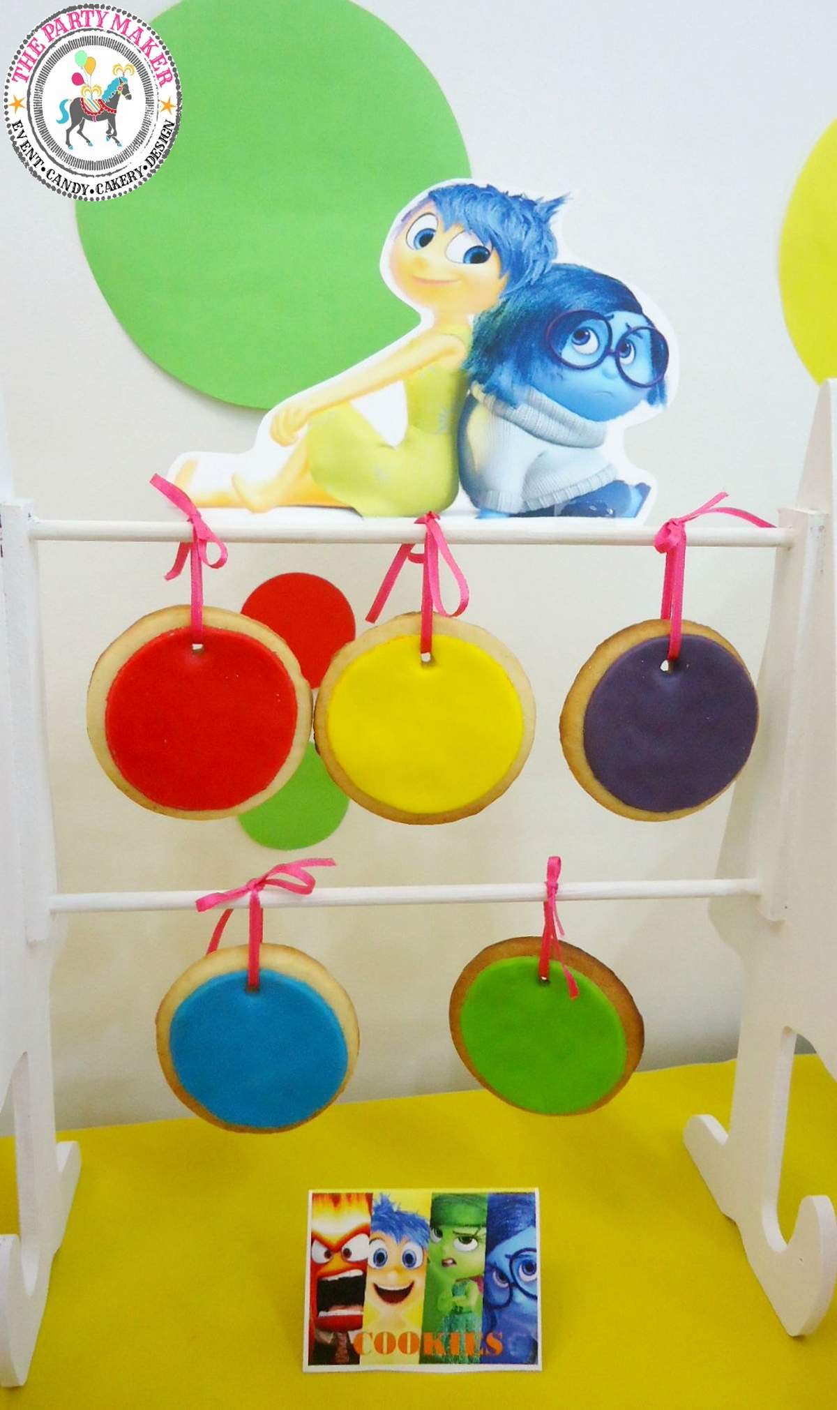 INSIDE OUT | INTENSAMENTE Birthday Party Ideas | Photo 6 of 26 | Catch ...