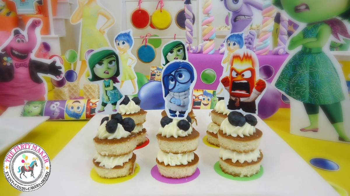 INSIDE OUT | INTENSAMENTE Birthday Party Ideas | Photo 9 of 26 | Catch ...