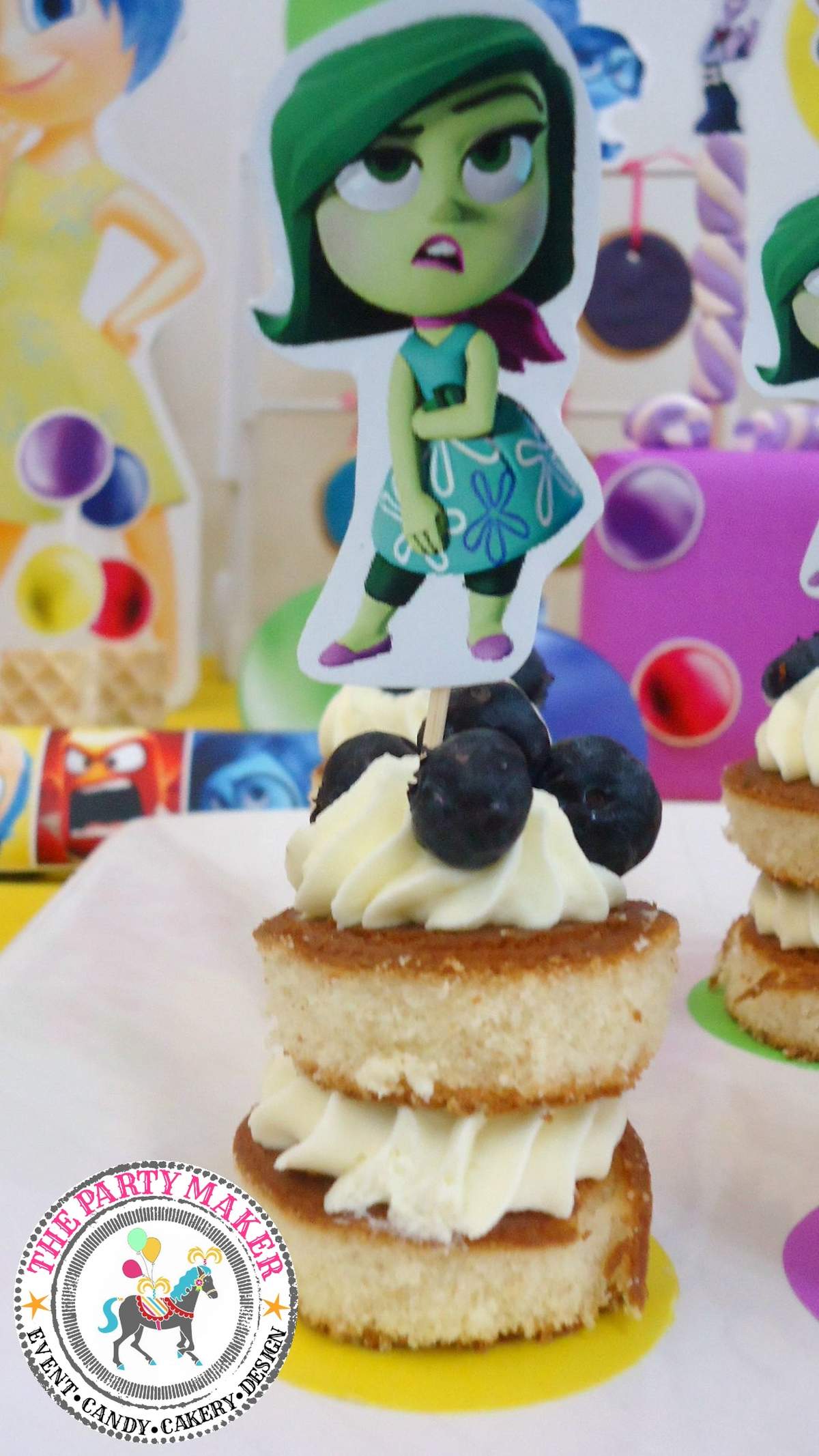 INSIDE OUT | INTENSAMENTE Birthday Party Ideas | Photo 9 of 26 | Catch ...