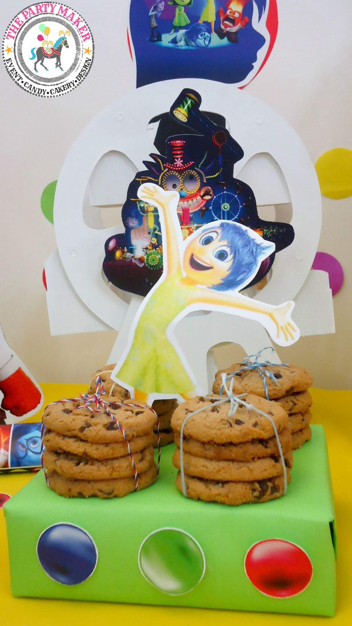 INSIDE OUT | INTENSAMENTE Birthday Party Ideas | Photo 9 of 26 | Catch ...