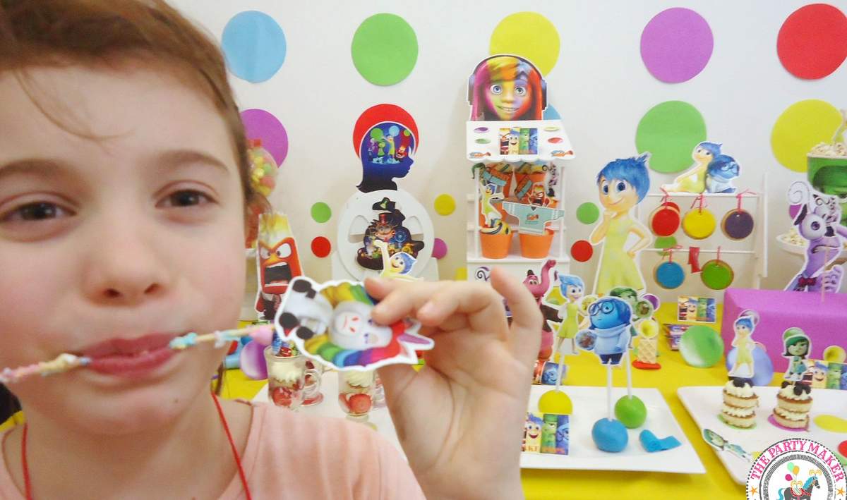 INSIDE OUT | INTENSAMENTE Birthday Party Ideas | Photo 9 of 26 | Catch ...