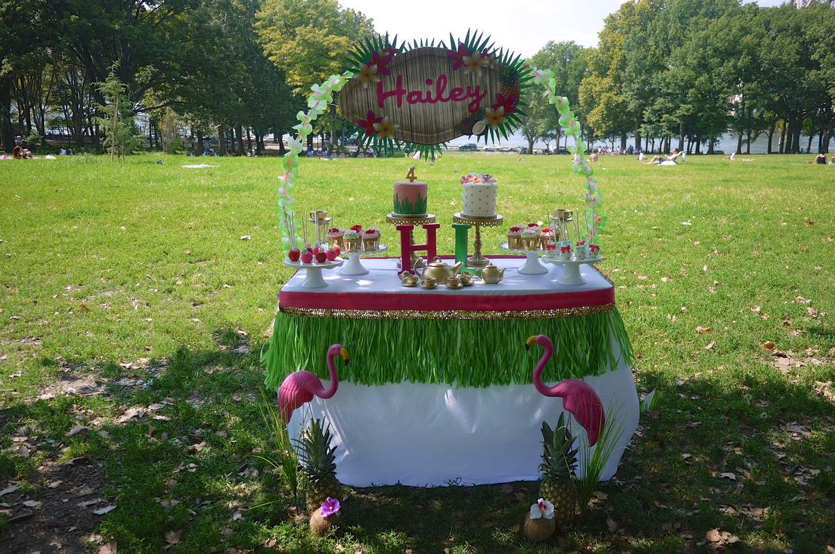Tea Party / Birthday "Tropical Tea Party" | Catch My Party