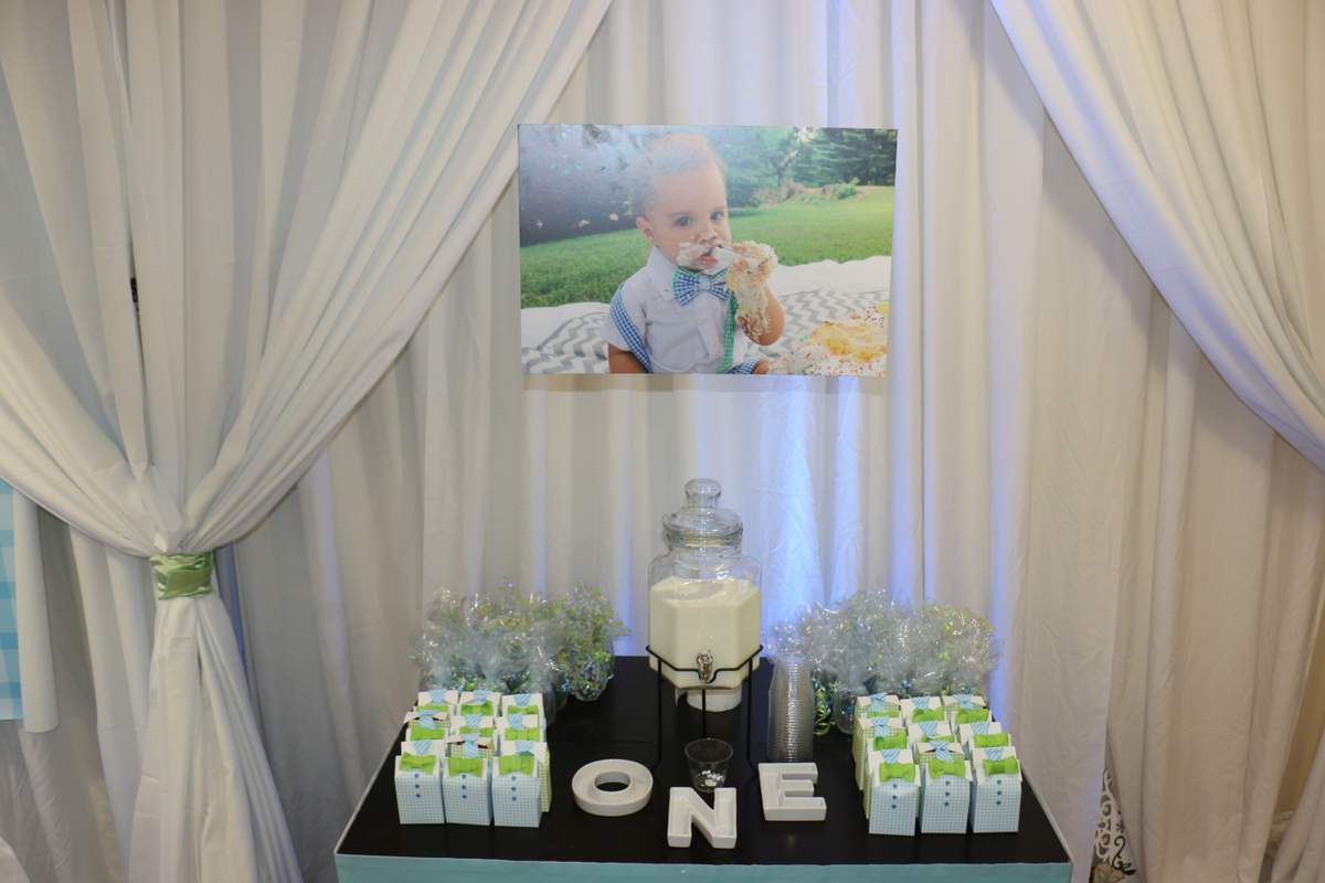 Little Man Theme Birthday Party Ideas | Photo 1 of 22 | Catch My Party