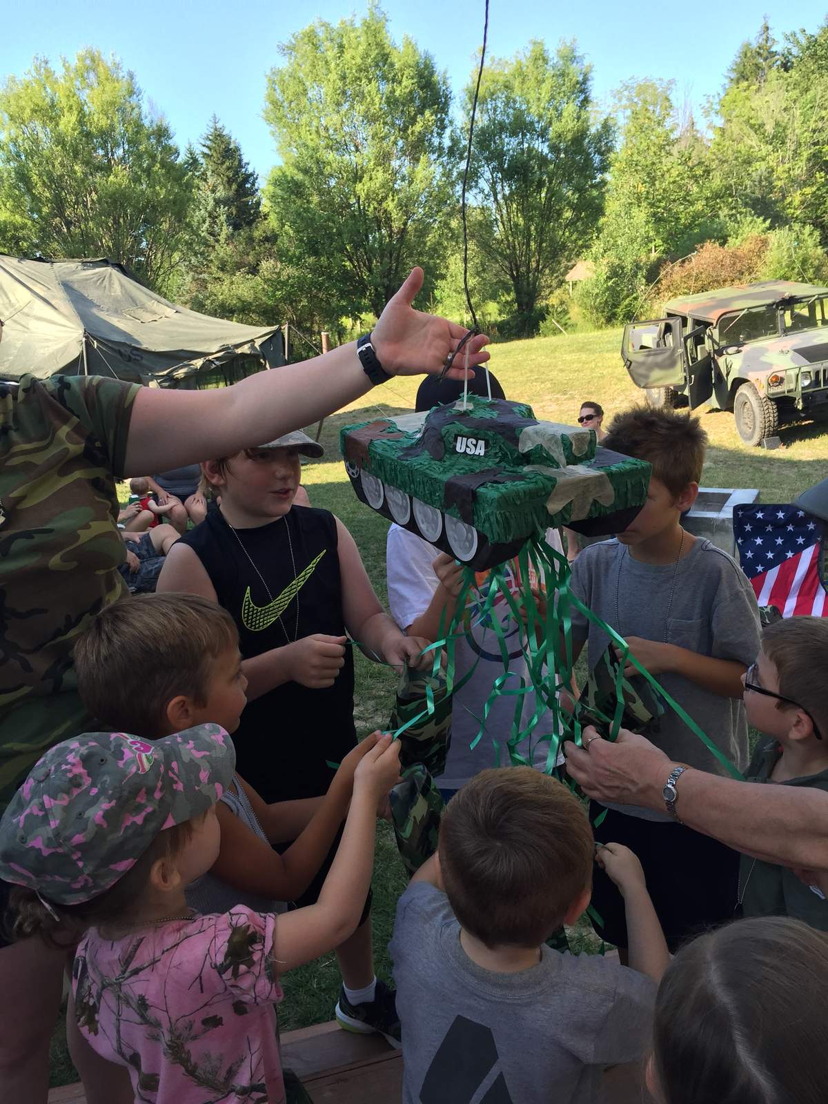 Army Birthday Party Ideas | Photo 5 of 15 | Catch My Party