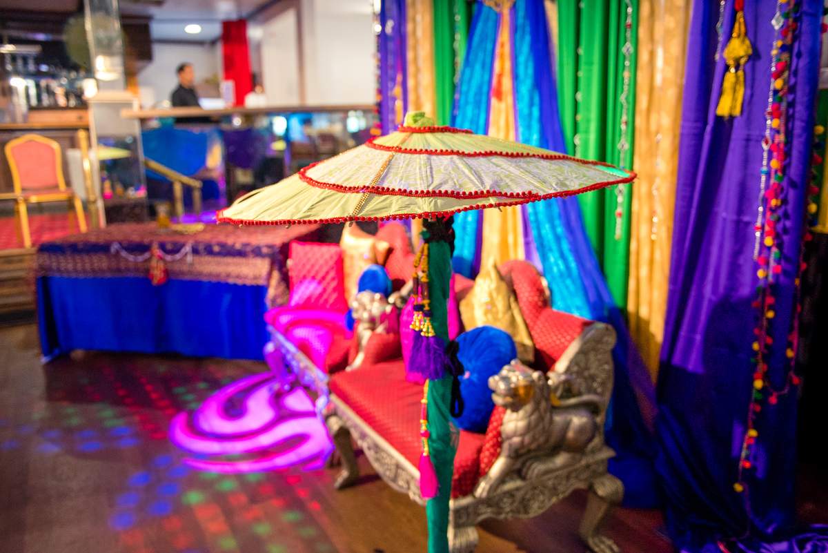 Indian Bridal/Wedding Shower Party Ideas | Photo 4 of 16 | Catch My Party