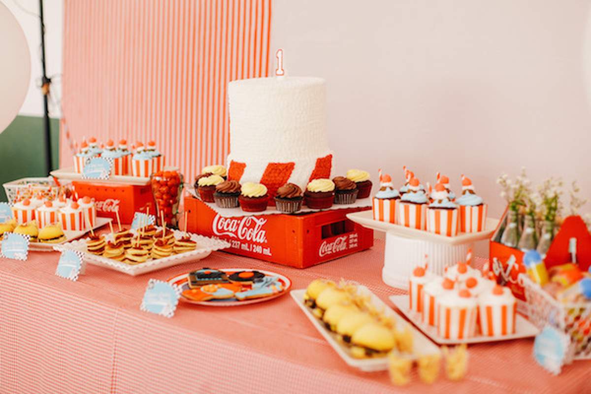 Diner Birthday Party Ideas Photo 1 Of 57 Catch My Party