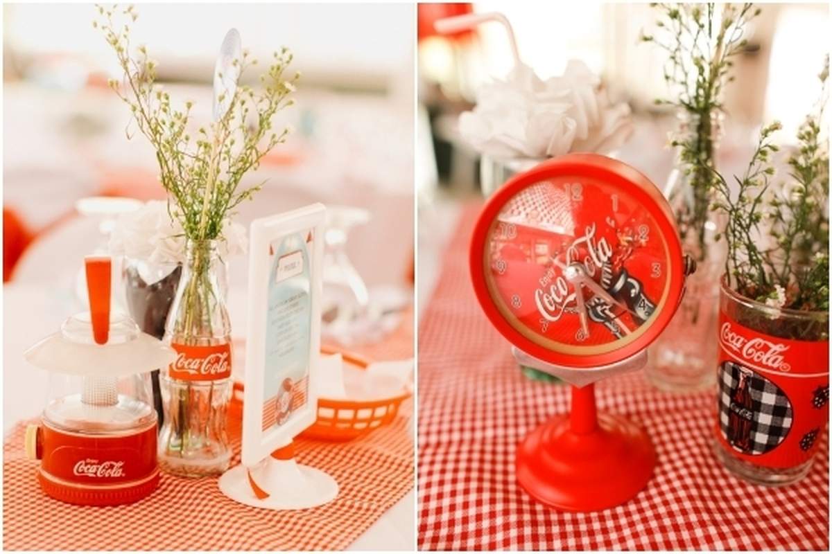 Diner Birthday Party Ideas Photo 1 Of 57 Catch My Party