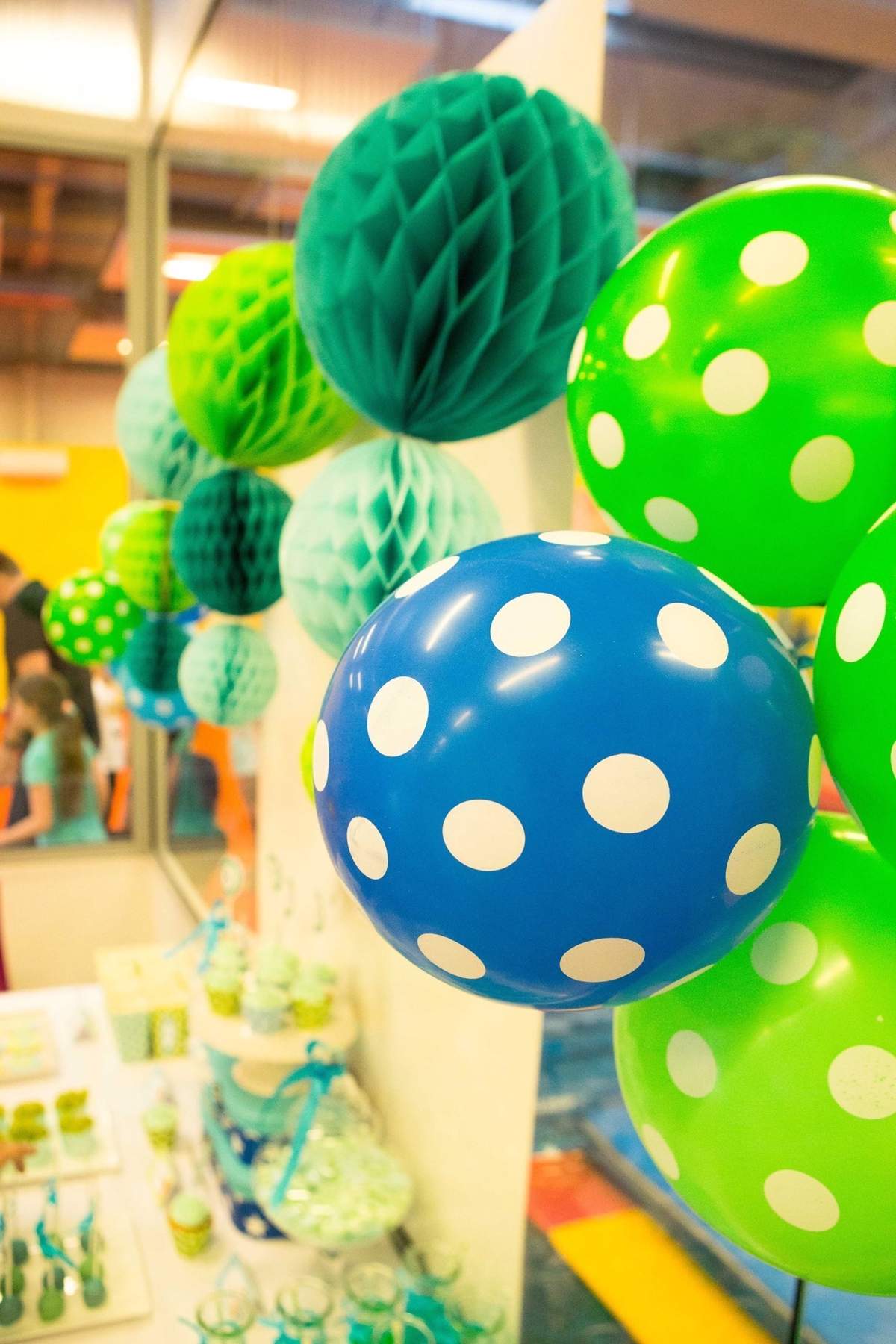Polka Dot Birthday Party Birthday Party Ideas | Photo 4 of 16 | Catch ...