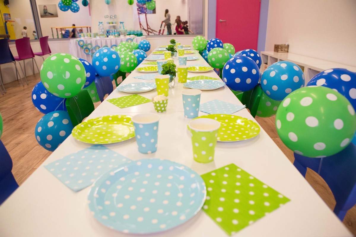 Polka Dot Birthday Party Birthday Party Ideas | Photo 14 of 16 | Catch ...