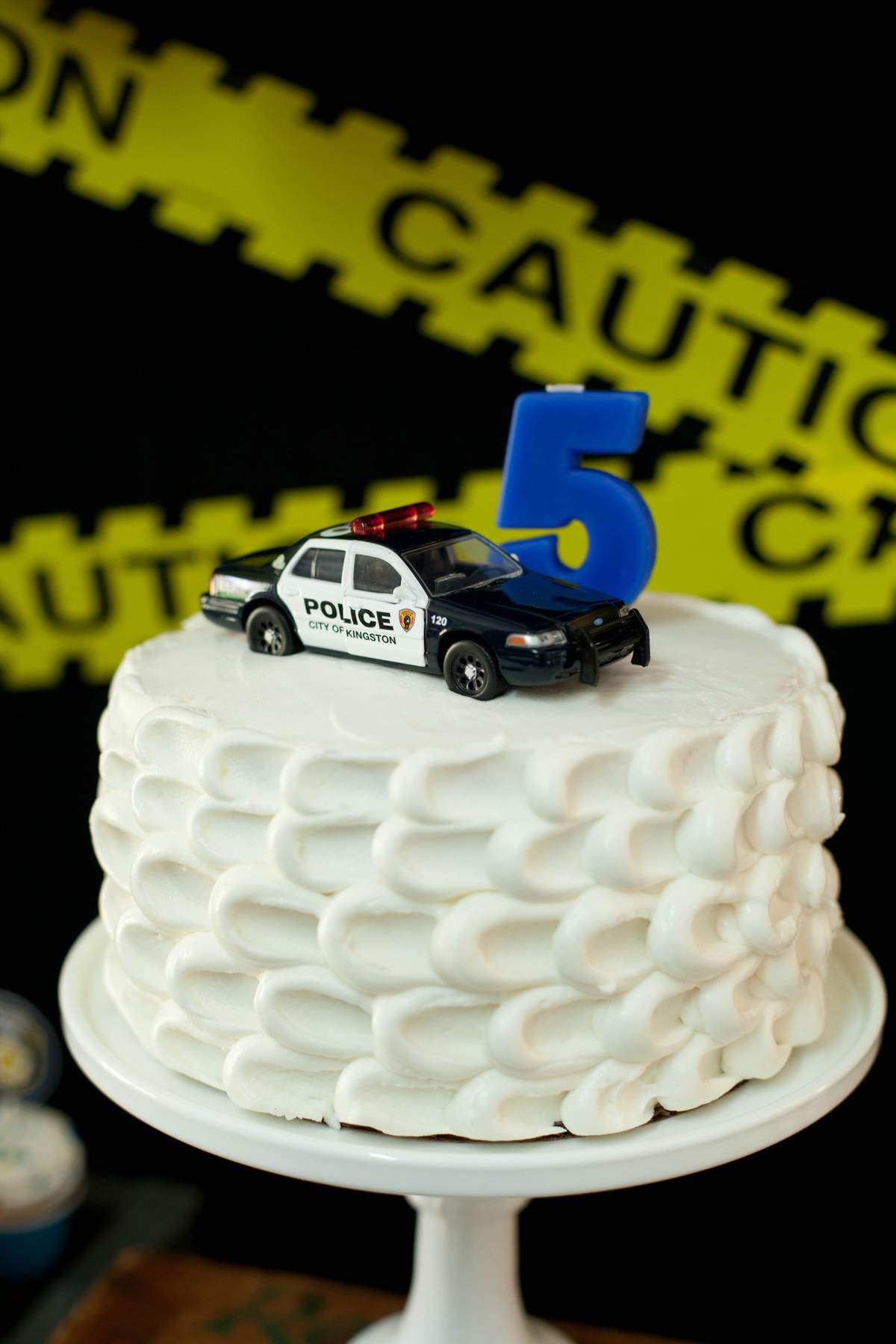 Policeman Birthday Party Ideas | Photo 6 of 28 | Catch My Party