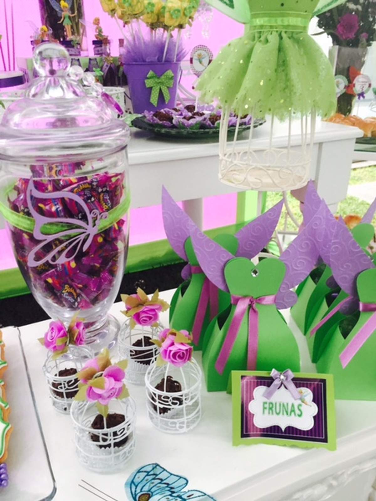 Tinkerbell Birthday Party Ideas | Photo 3 of 8 | Catch My Party