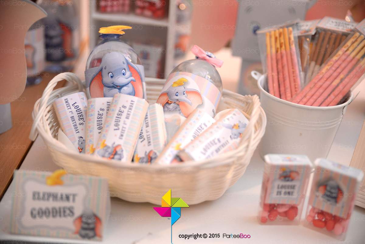 Dumbo Birthday Party Ideas | Photo 6 of 18 | Catch My Party