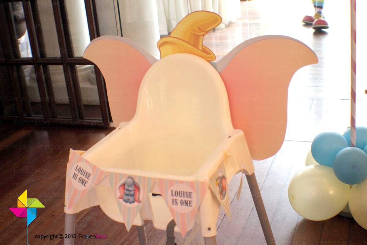 Dumbo Birthday Party Ideas | Photo 9 of 18 | Catch My Party