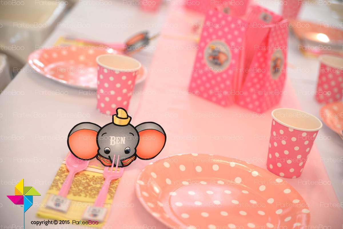 Dumbo Birthday Party Ideas | Photo 3 of 18 | Catch My Party