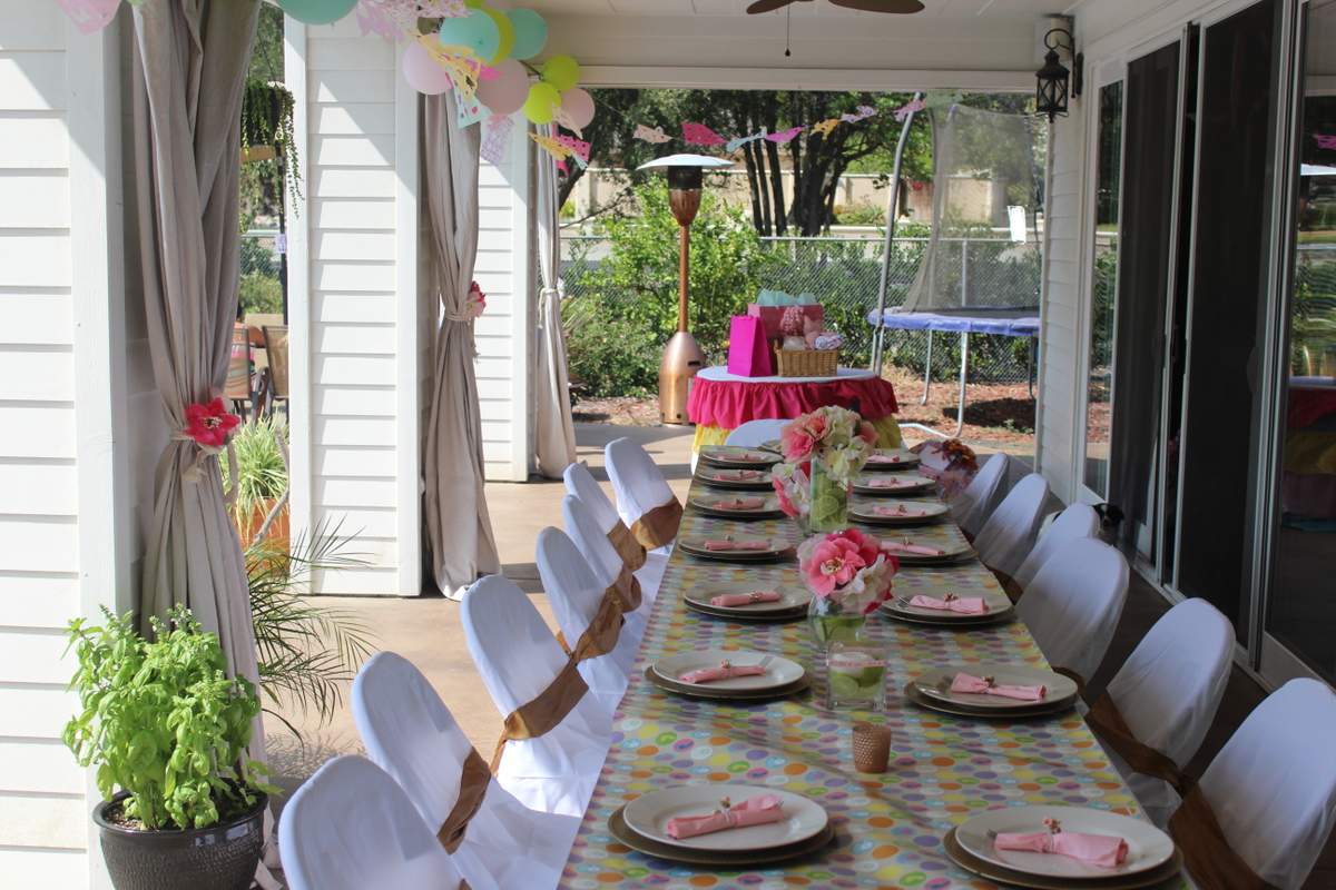 Fiesta/ Mexican themed Baby Shower Party Ideas | Photo 3 of 10 | Catch ...