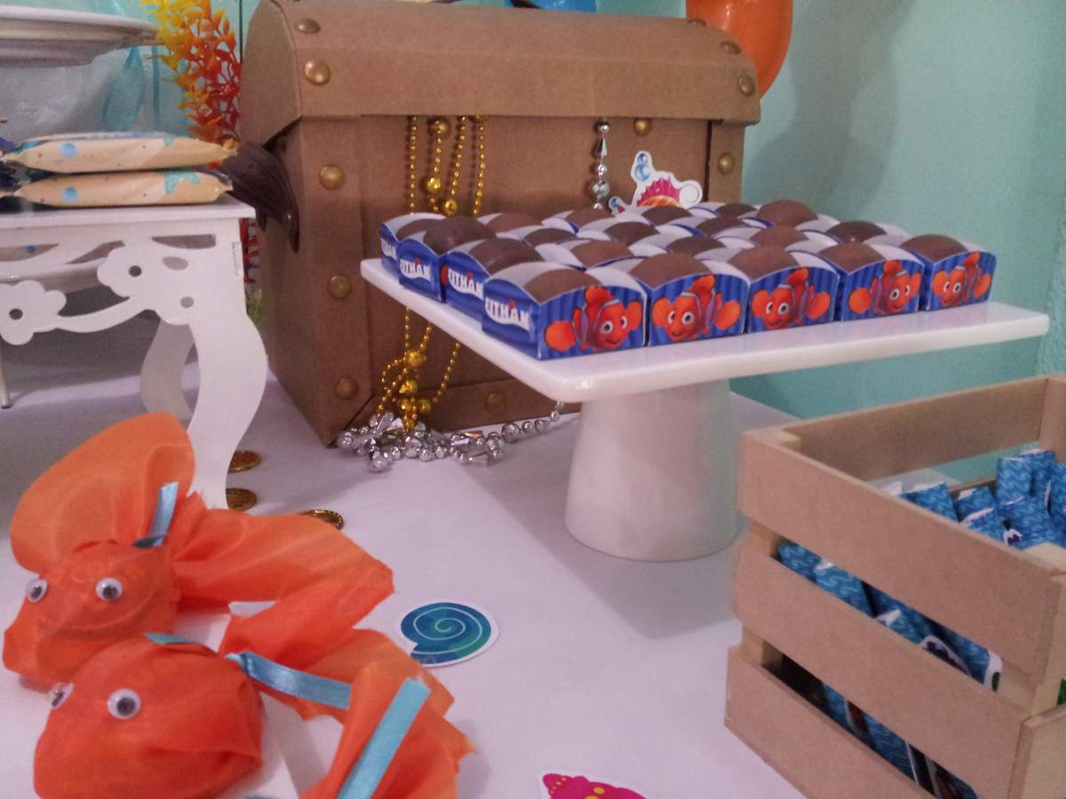 finding nemo Birthday Party Ideas | Photo 1 of 19 | Catch My Party